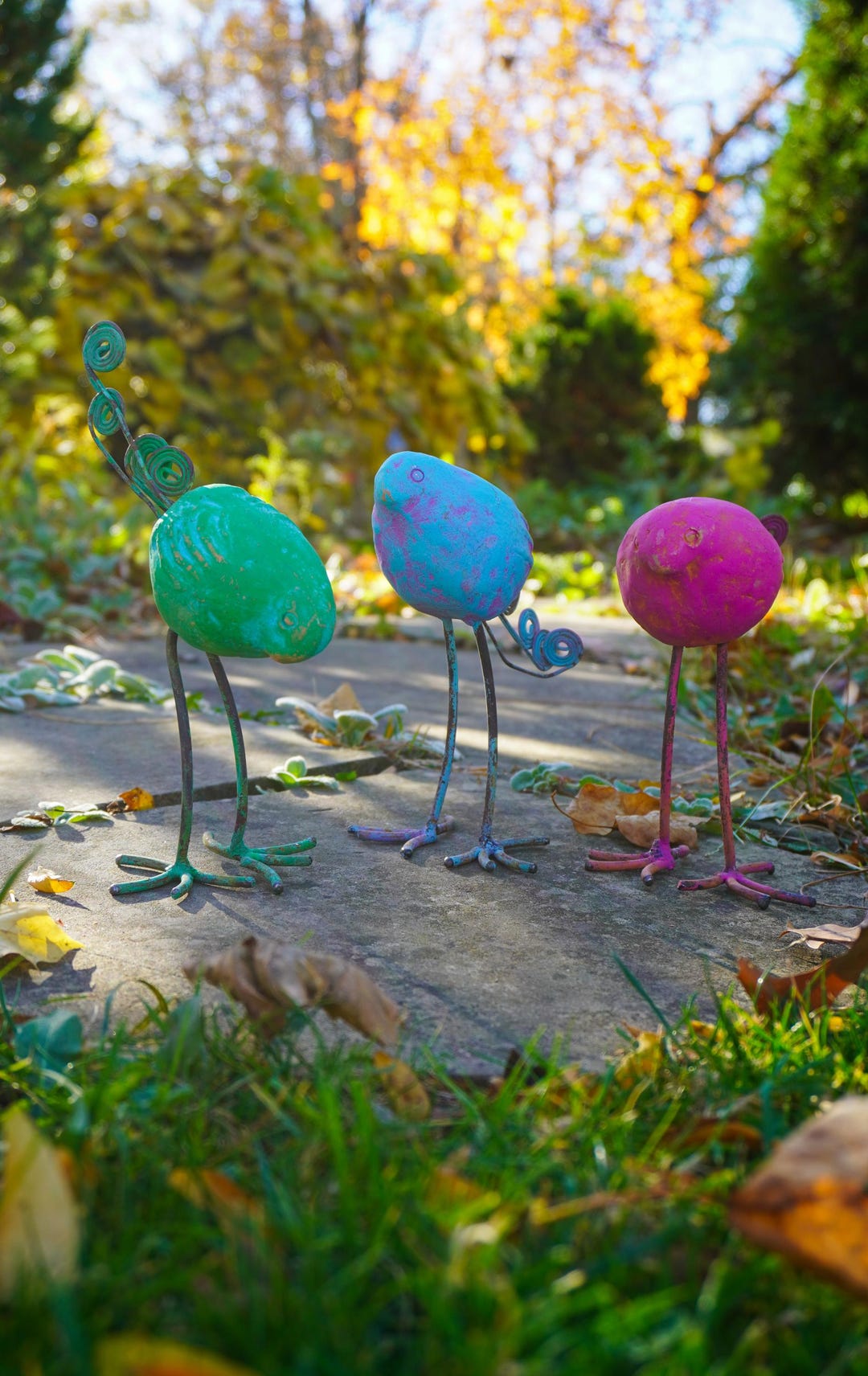 Terra Cotta & Wire Birds Assorted, Gift-christmas-giftful, Mother ...