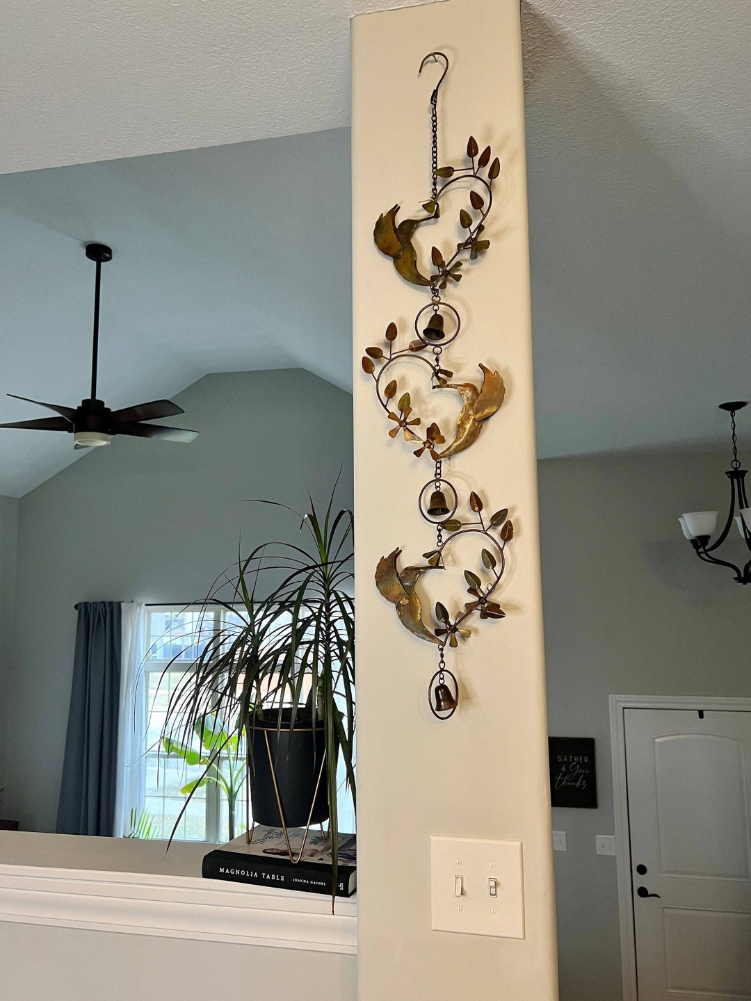 Hummingbird Hearts With Bells Hanging Ornament | Gifts for Mom | Garden ...