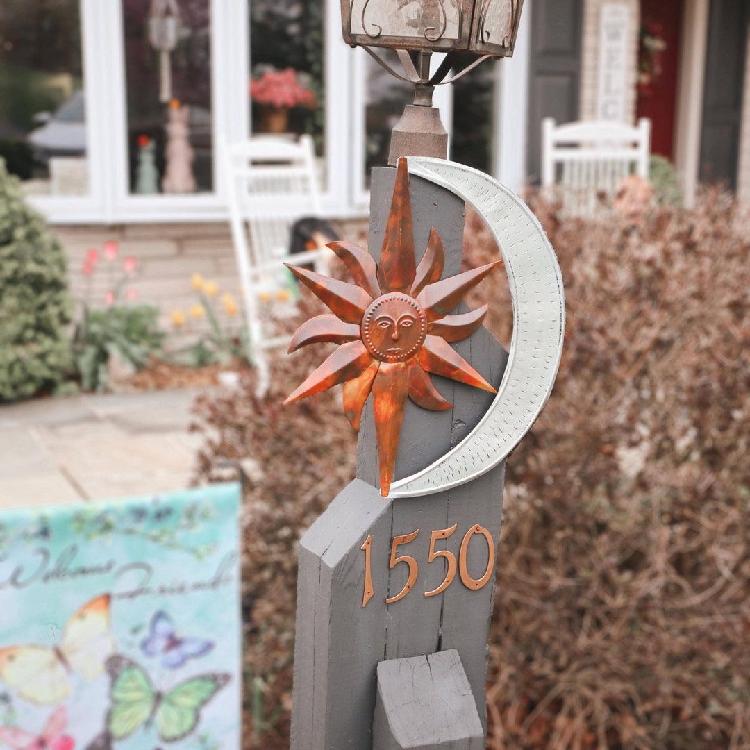 Sun and Moon Wall Hanging Artful-decoration-wall-arte Artful-decore ...