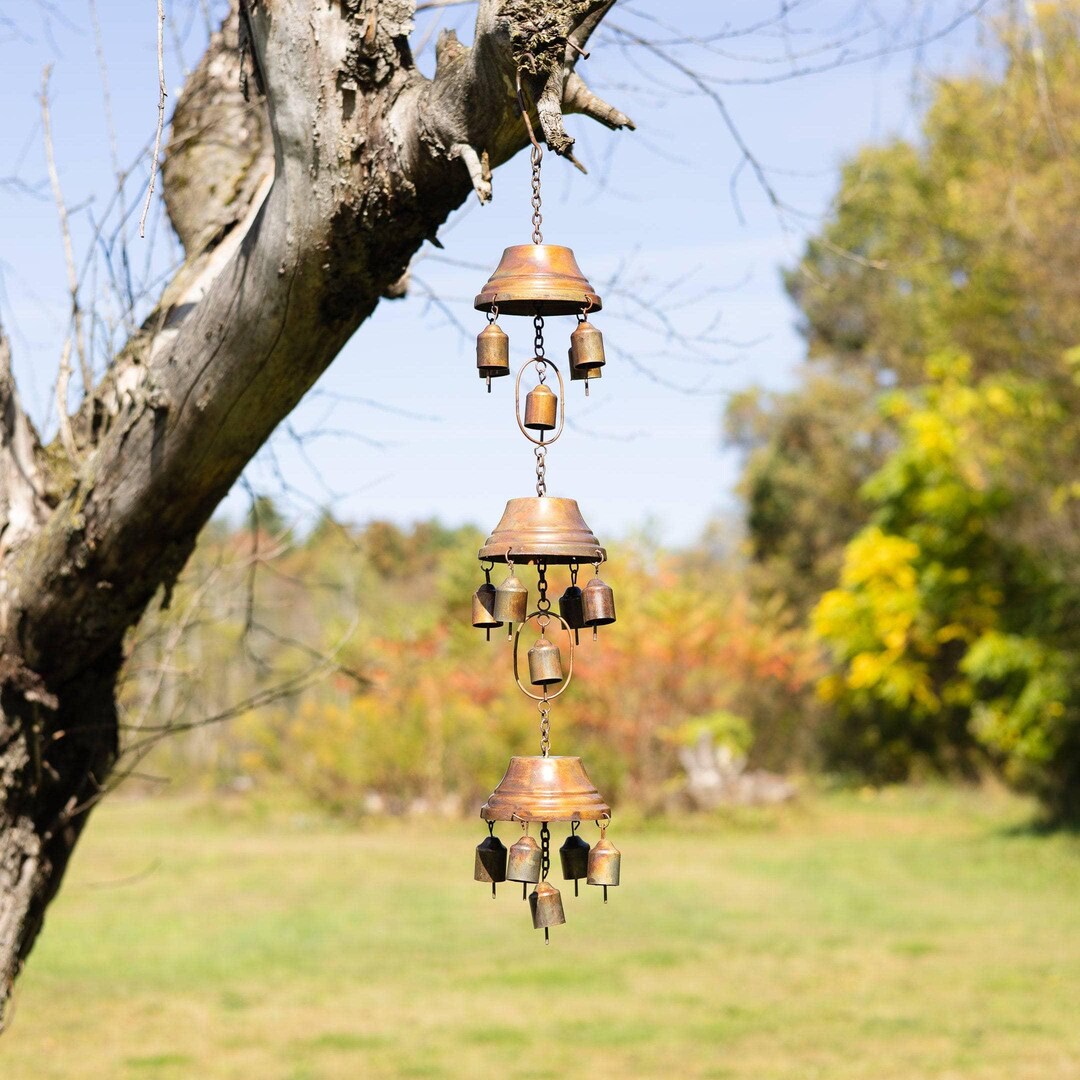 Multiple Bells Hanging Ornament and Wind Chime - Etsy