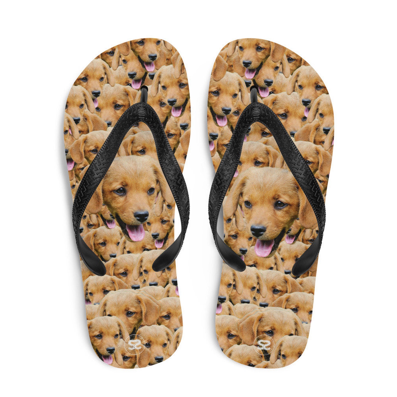 Personalized Flip Flops, Custom Photo Based Print Flipflops, Customized ...