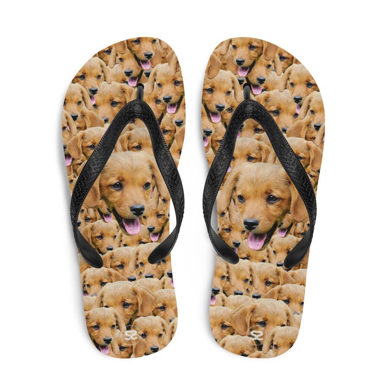Personalized Flip Flops, Custom Photo Based Print Flipflops, Customized ...