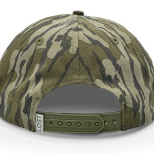 Men’s Lost Hat Co Goat Rope Hat Little Debbie Hunting Club Leather ...