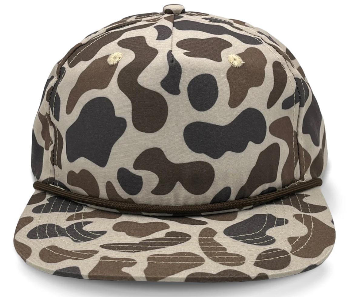 Men’s Lost Hat Co Goat Rope Hat Little Debbie Hunting Club Leather ...