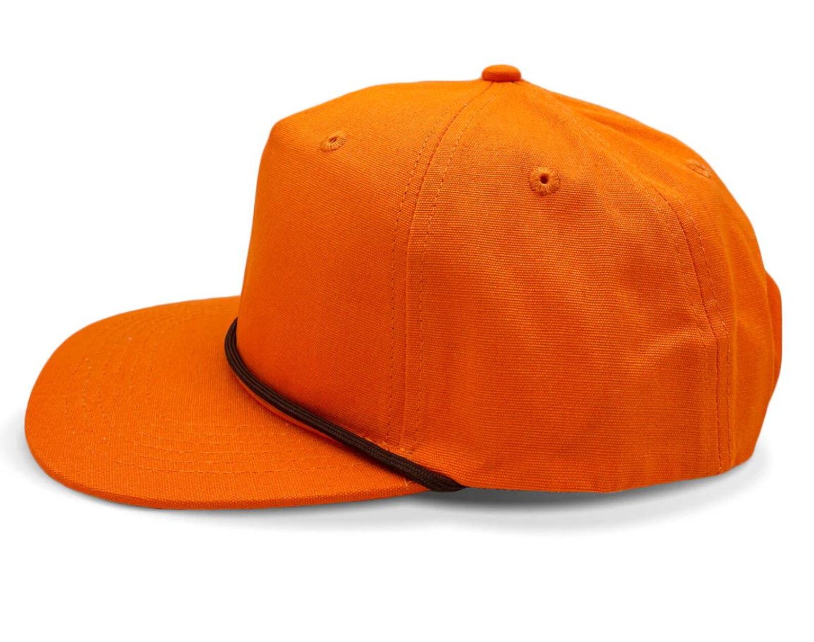 Men’s Lost Hat Co Goat Rope Hat Little Debbie Hunting Club Leather ...