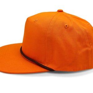 Men’s Lost Hat Co Goat Rope Hat Little Debbie Hunting Club Leather ...