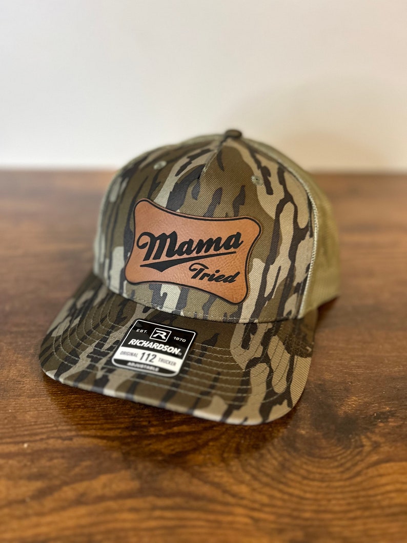 Mens Richardson 112 Trucker Hat Mama Tried Etsy