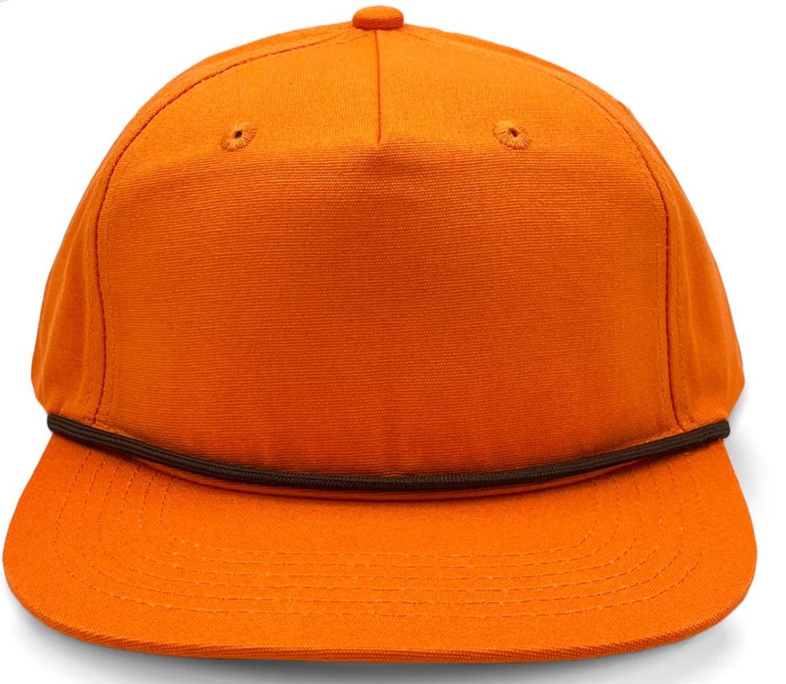 Men’s Lost Hat Co Goat Rope Hat Little Debbie Hunting Club Leather ...