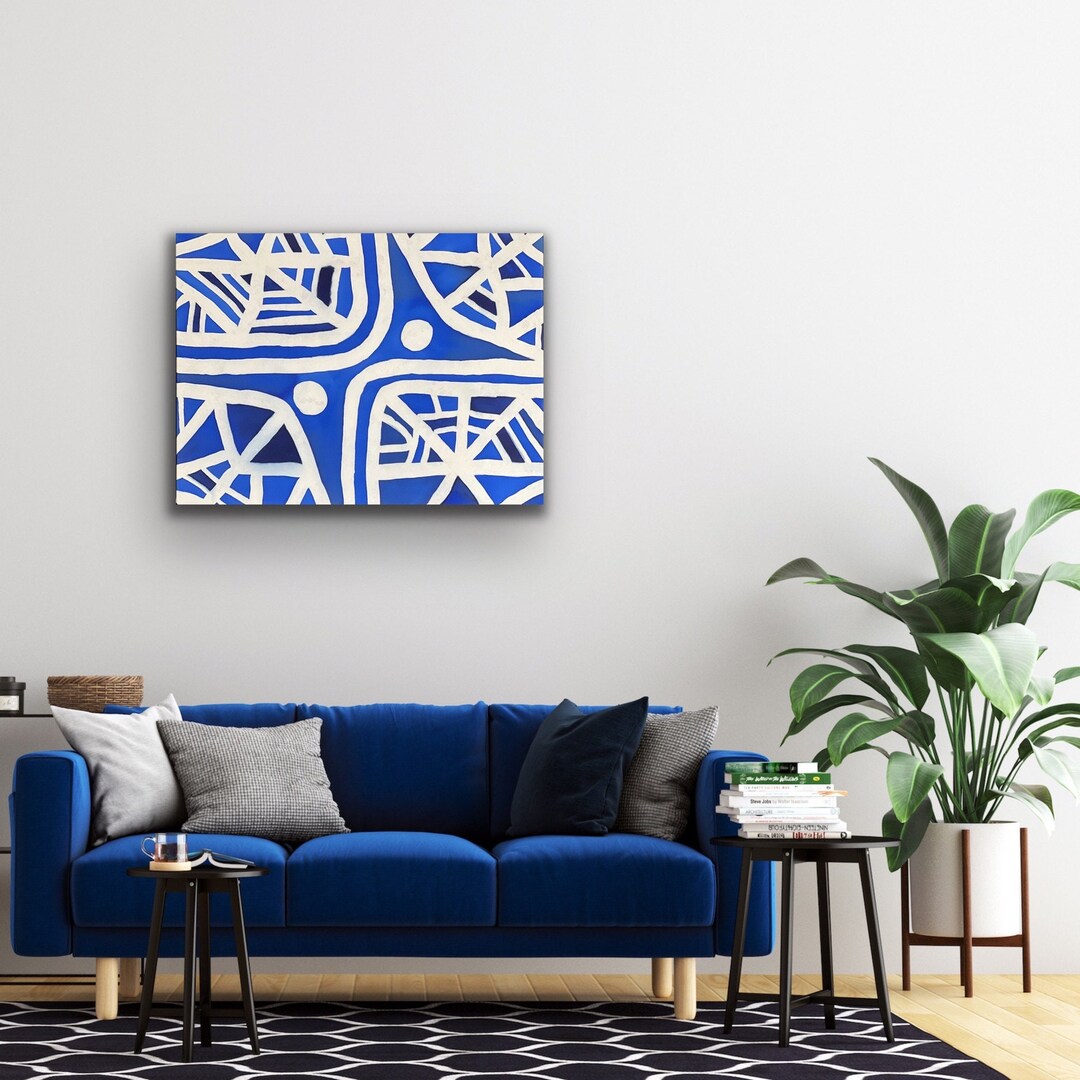 Silk Painting, Abstract Original Artwork on Silk, Minimalistic ...