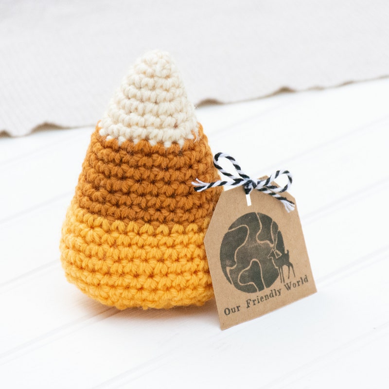 Crochet Candy Corn - Etsy