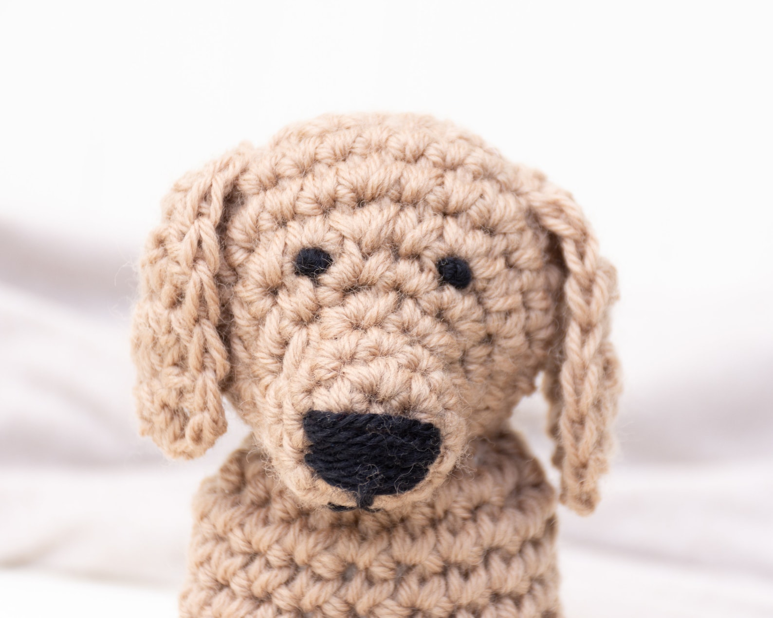 Labrador Crochet Pattern Golden Retriever Crochet Dog - Etsy