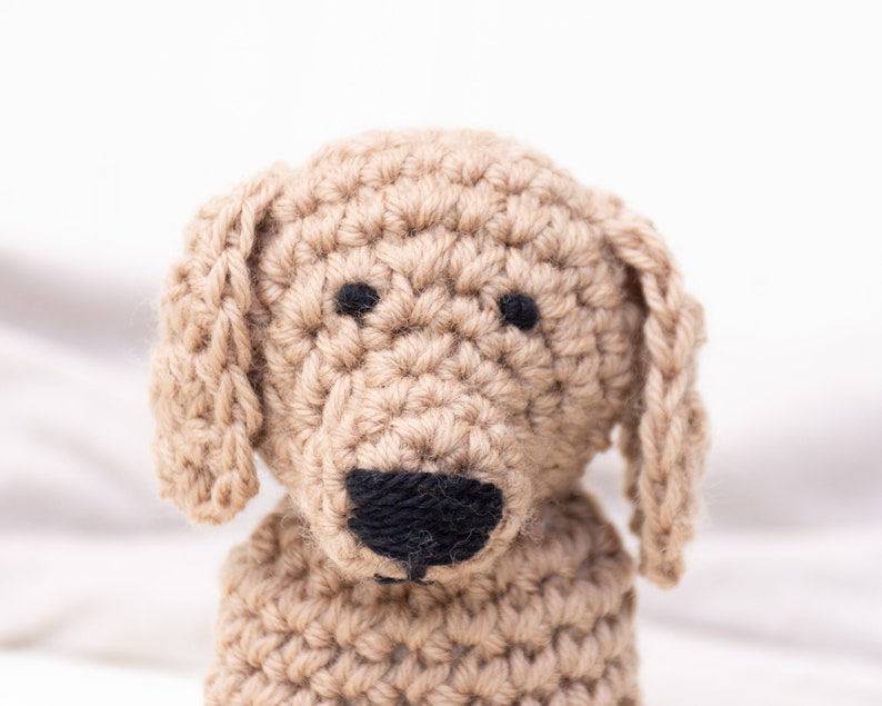 Labrador Crochet Pattern Golden Retriever Crochet Dog | Etsy