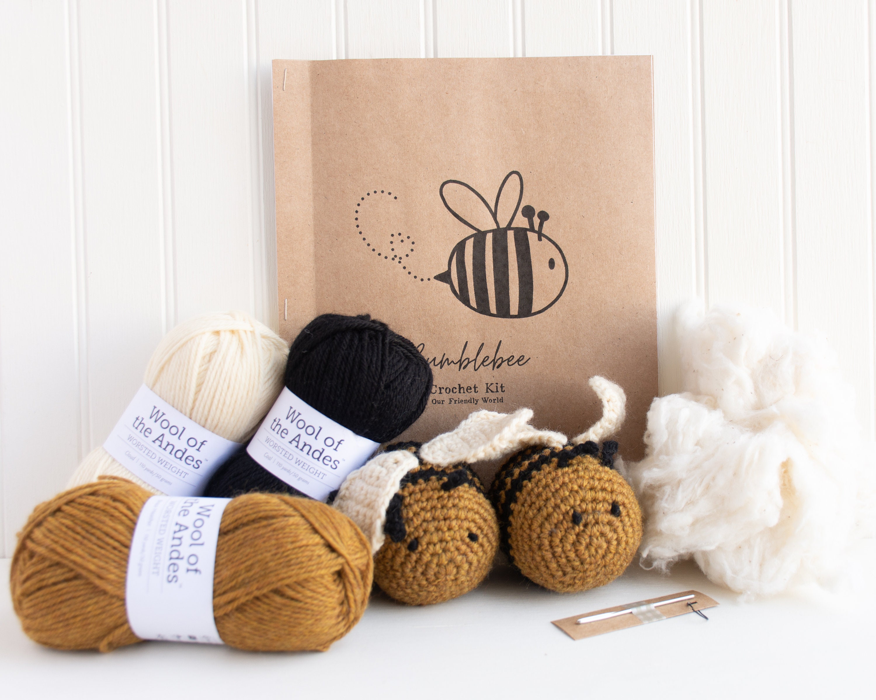 Bee Crochet Kit Crochet Bee Pattern Amigurumi Bee Pattern | Etsy