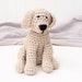 Labrador Crochet Pattern, Golden Retriever Crochet, Dog Crochet Pattern ...