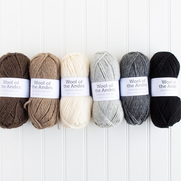Worsted Weight Yarn - Etsy