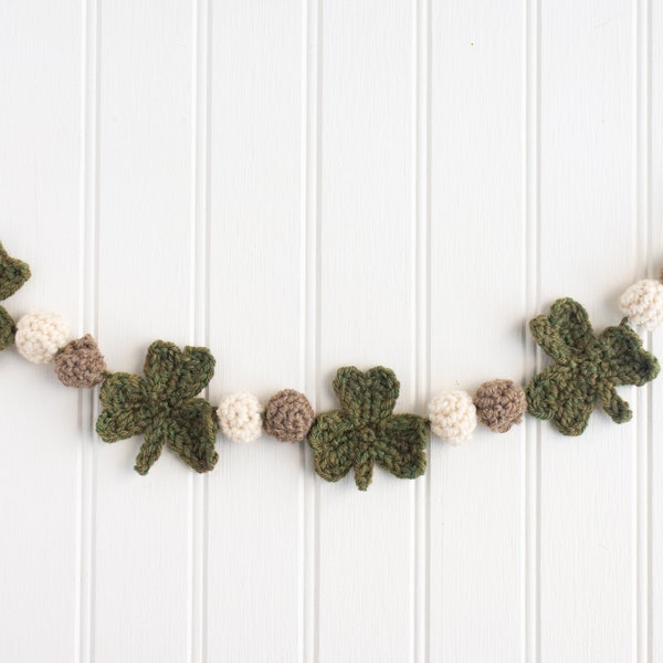 Clover Garland - Etsy