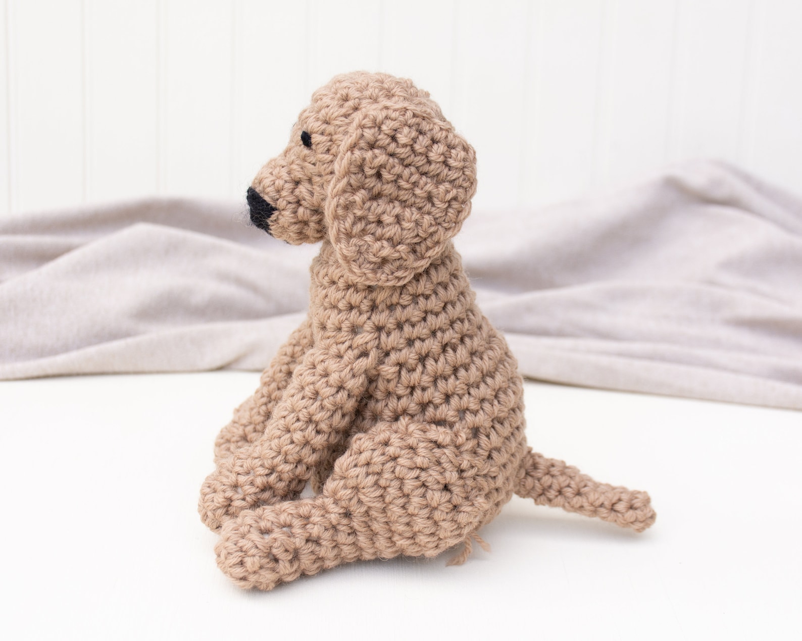 Labrador Crochet Pattern Golden Retriever Crochet Dog | Etsy