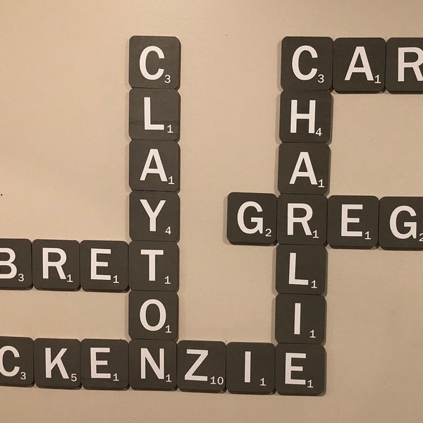 Scrabble Pieces - Etsy