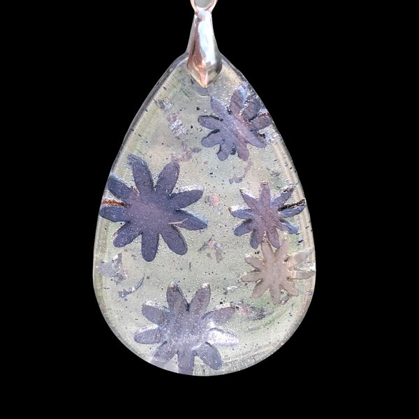 Silver Flecks - Etsy