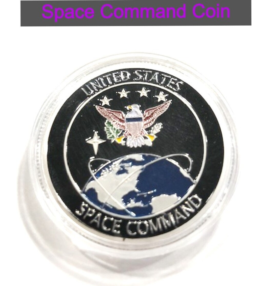RARE = Unique = United States U.S. Space Force / Command Air Force ...