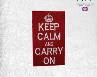 Keep Calm and Carry | Etsy