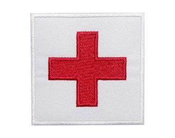 Red Cross Hat - Etsy