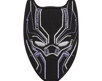Panther Iron On | Etsy