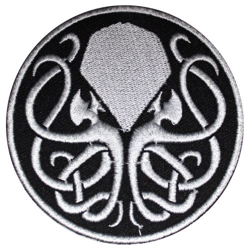 Cthulhu Patch Embroidered Patch Iron on Patch | Etsy