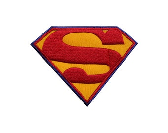 Superhero Patch | Etsy