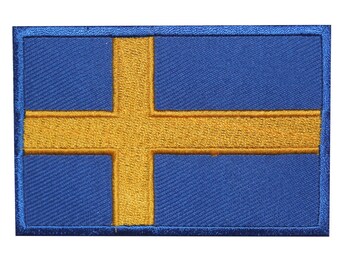 Swedish Flag Patch - Etsy