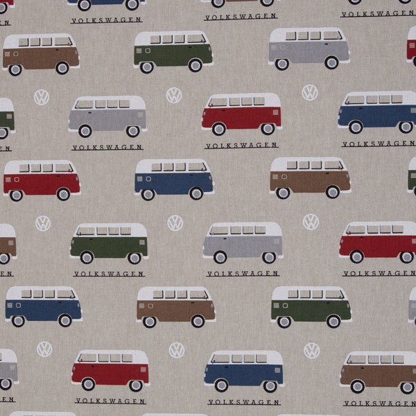 Volkswagen Fabric - Etsy