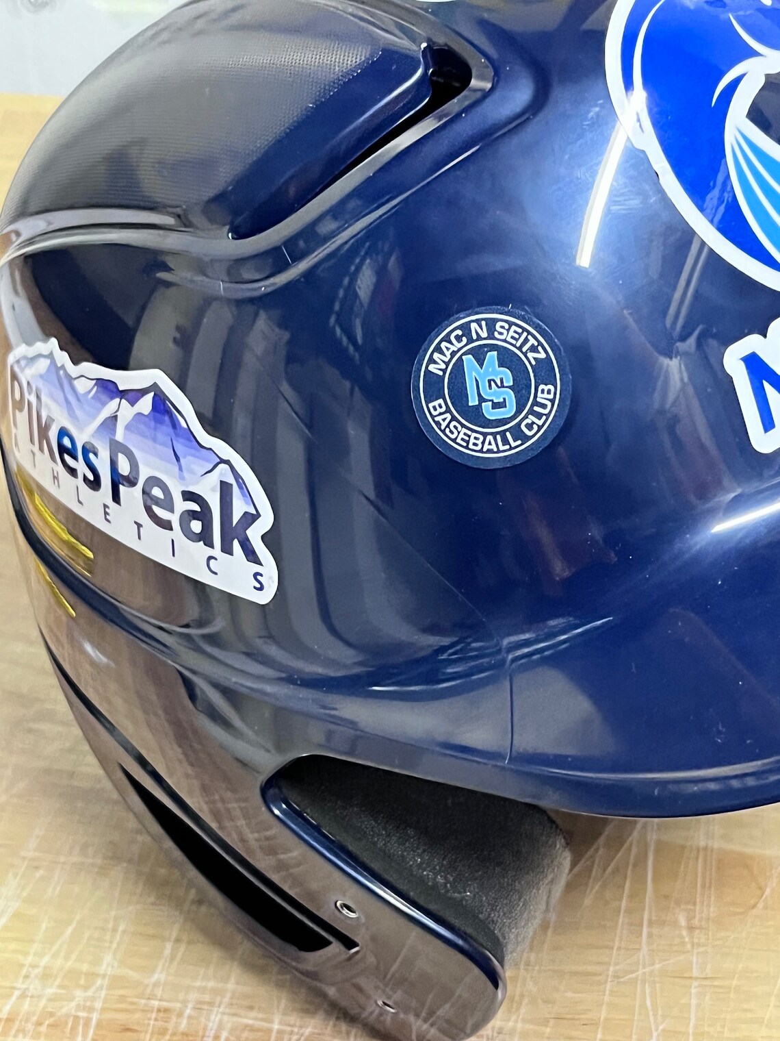 Custom Team Award Decals for Football, Baseball, or Softball Helmets ...