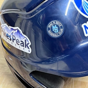 Custom Team Award Decals for Football, Baseball, or Softball Helmets ...