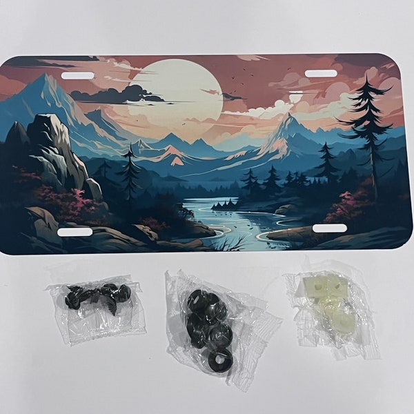 Halo License Plate Frame - Etsy