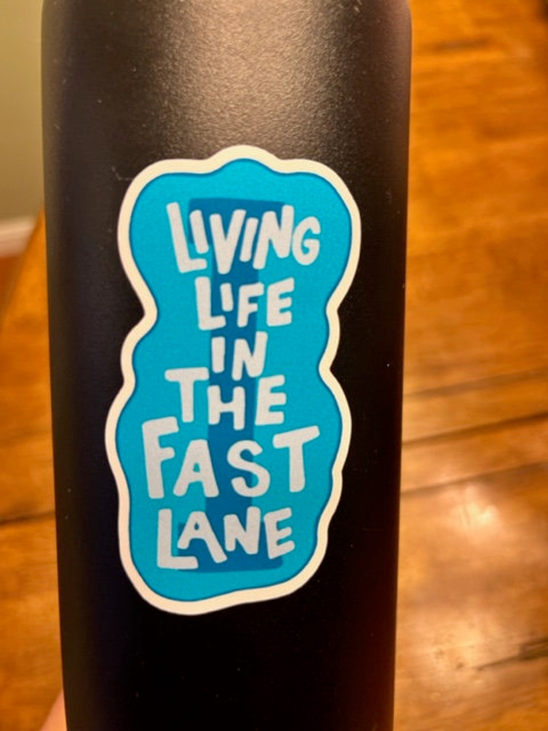 Fun Vinyl Sticker - Swim. Swimming. Waterproof & Laminated. Sticker ...