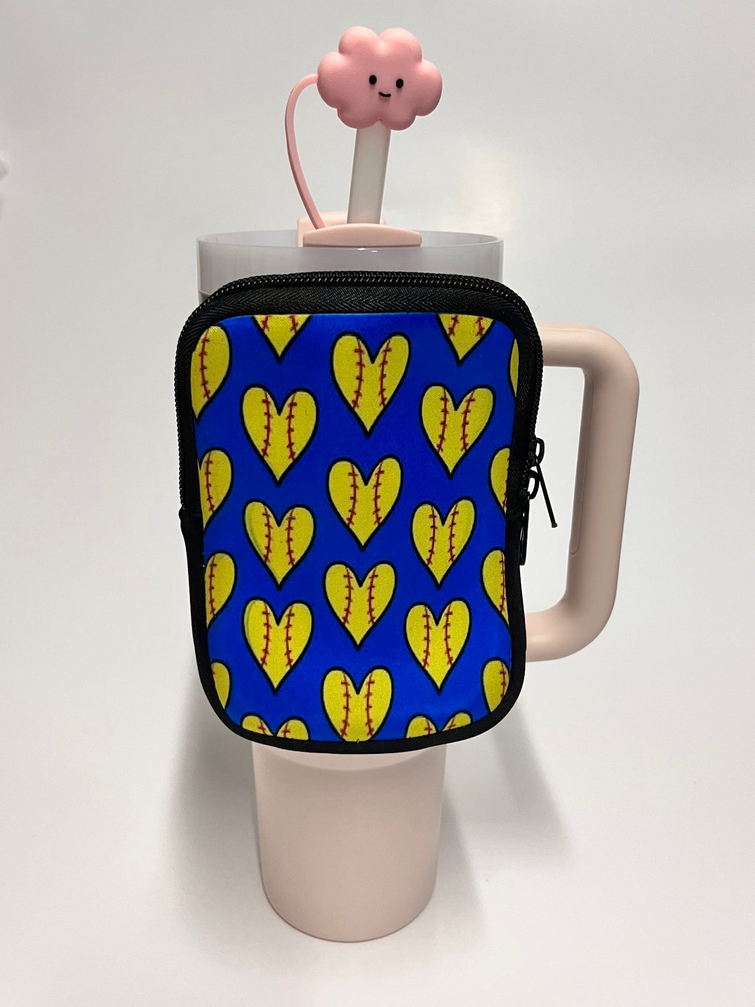 Stanley Pouch. Tumbler Pouch. Softball Gift. Fits up to 40oz Tumbler ...
