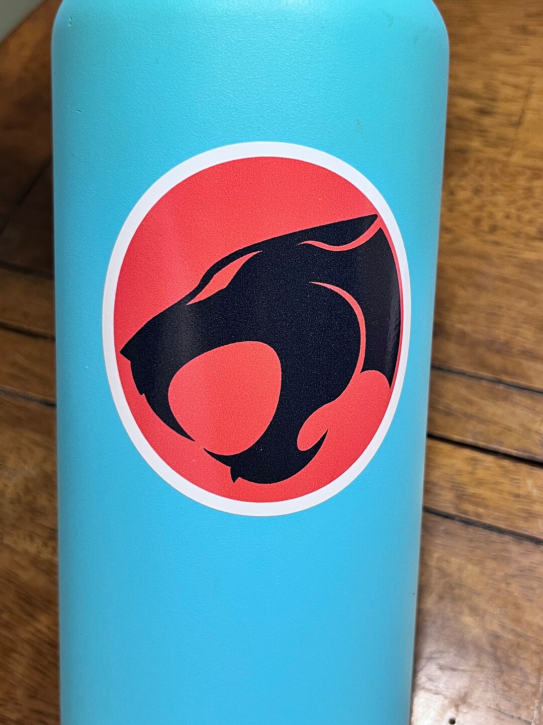 Fun Vinyl Sticker Thunder Cats . Waterproof. Sticker Decal for Water ...