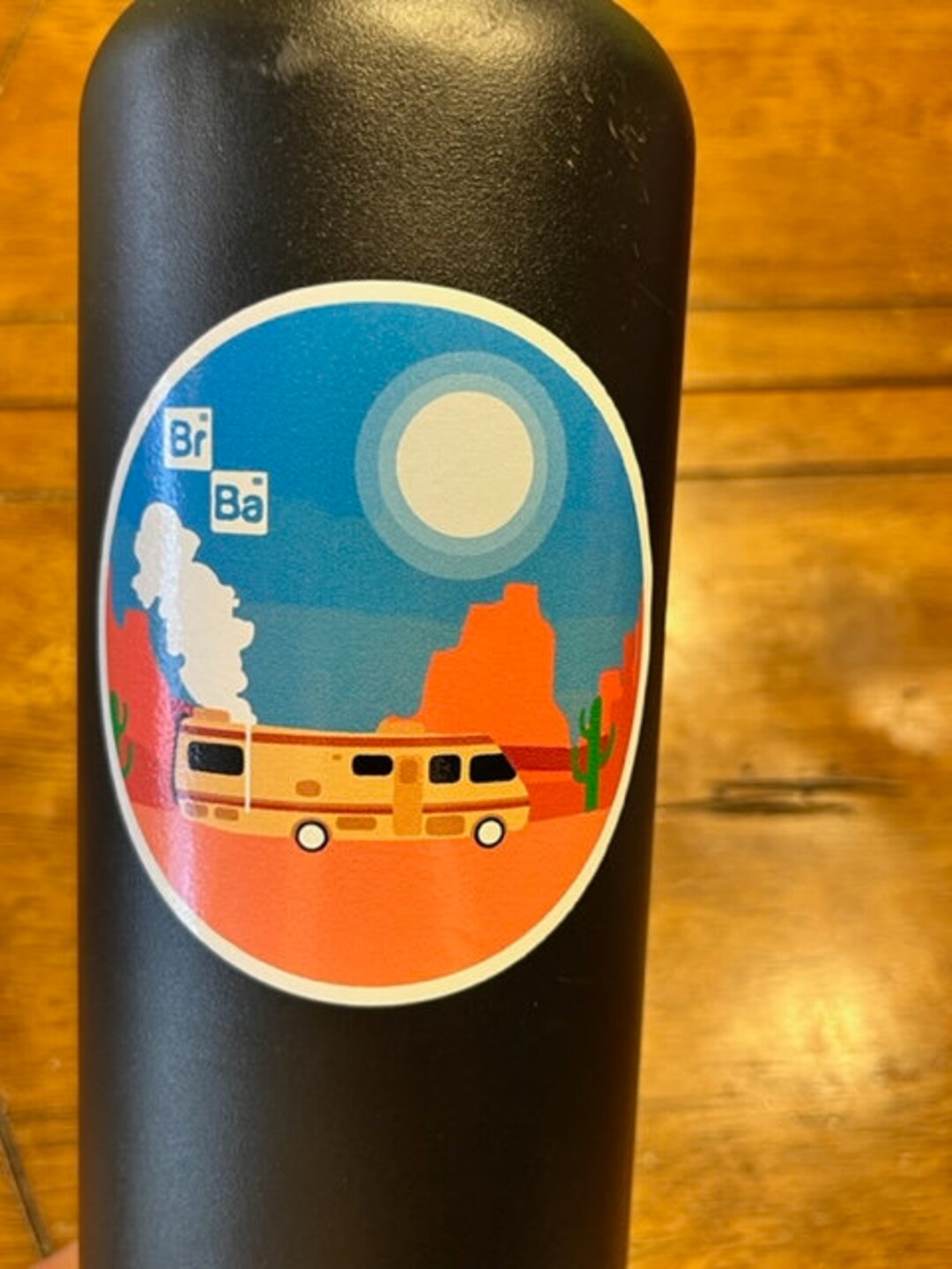 Fun Vinyl Sticker Breaking Bad. Waterproof. Sticker Decal for Water ...