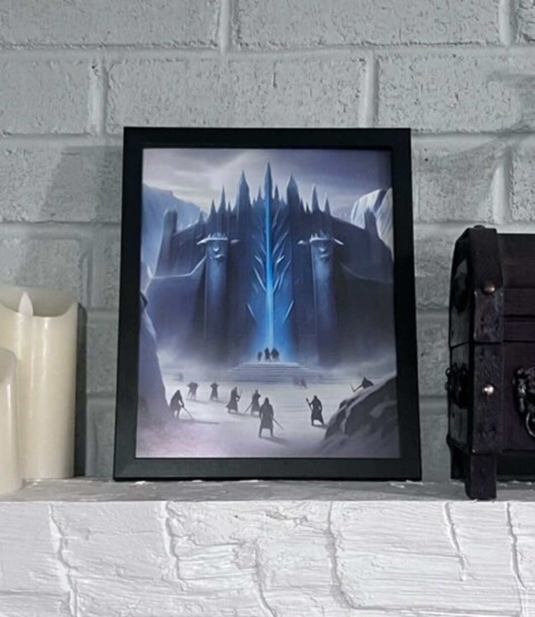 Framed Print. 8x10 Wall Decor. Print and Frame. Wall Decor. Wall Art ...