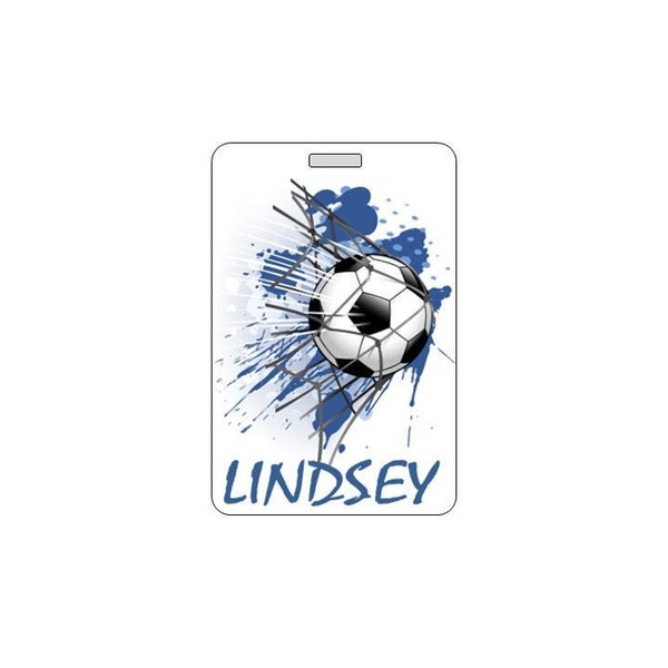 Soccer Bag Tags - Etsy