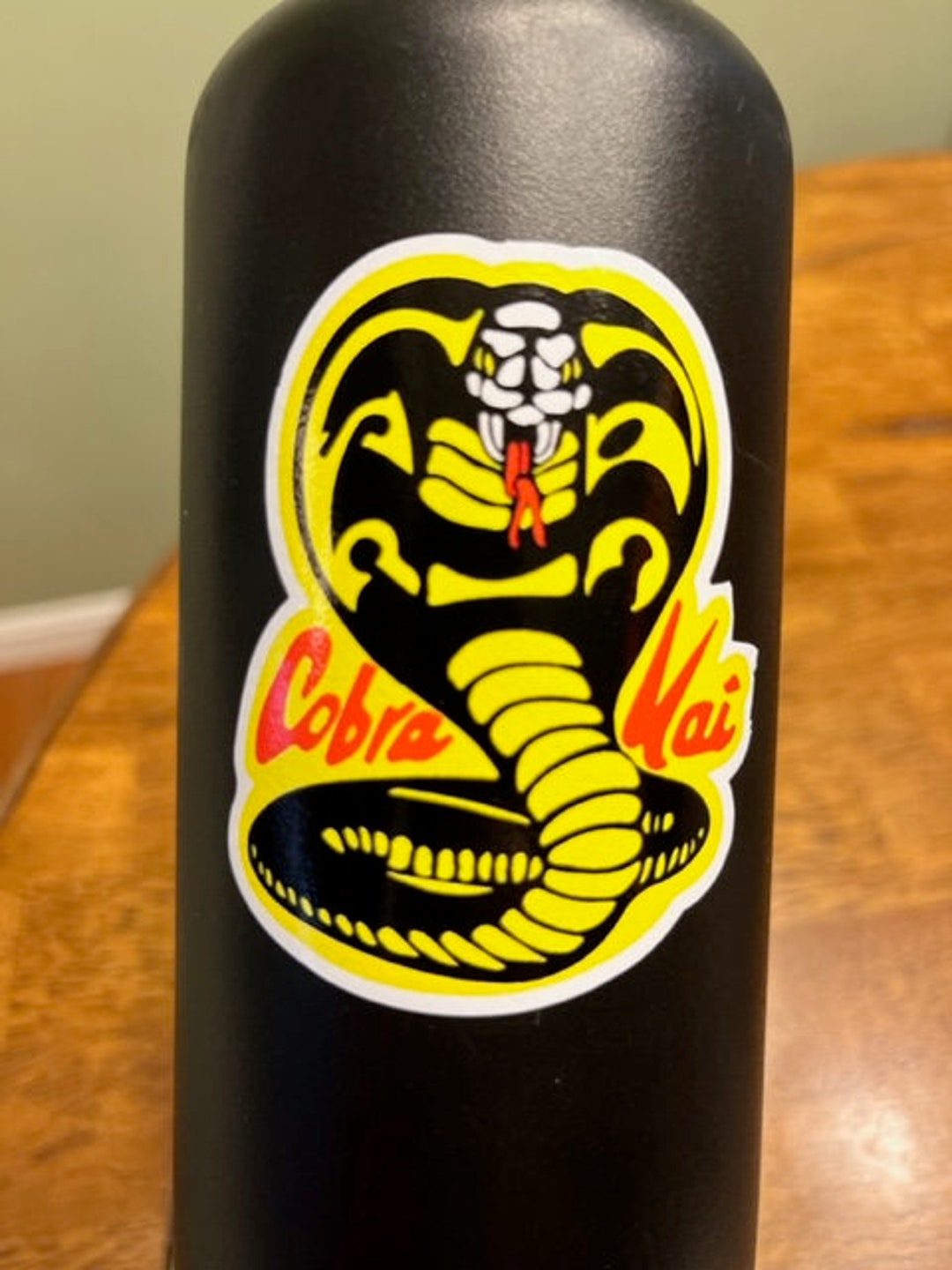 Fun Vinyl Sticker - Cobra Kai. Waterproof & Laminated. Sticker Decal ...