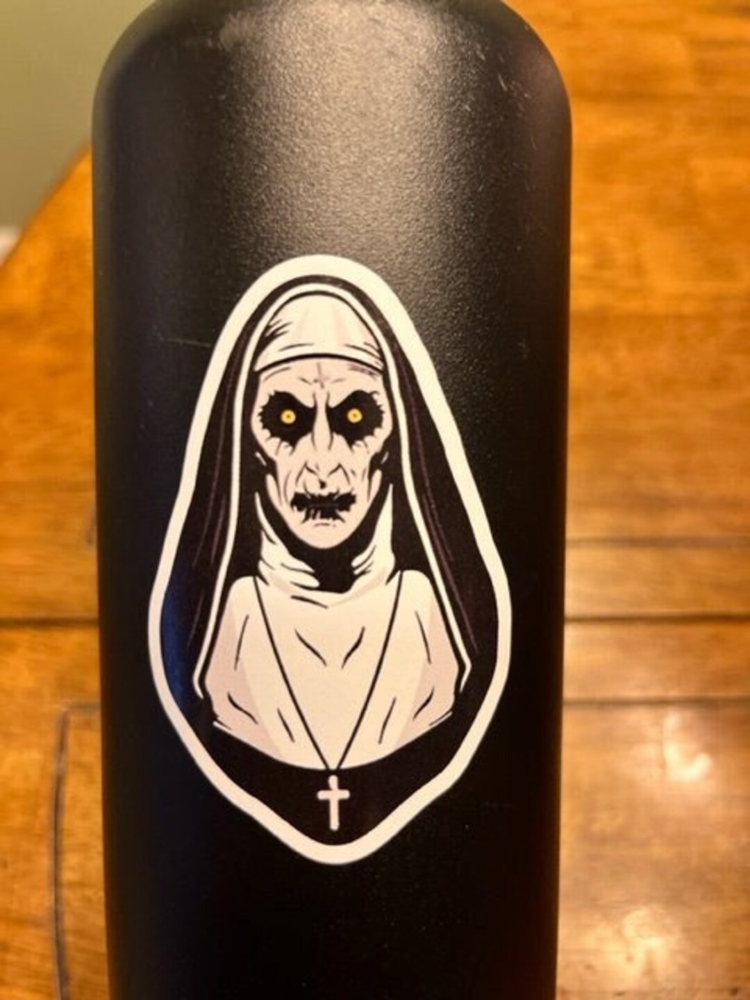 Fun Vinyl Sticker - the Conjuring. Waterproof & Laminated. Sticker ...