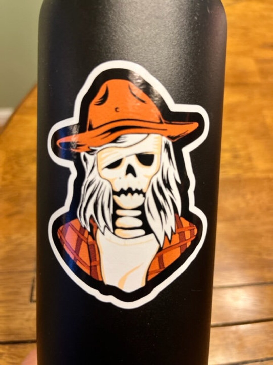 Fun Vinyl Sticker the Walking Dead. Carl. Waterproof. Sticker Decal for ...