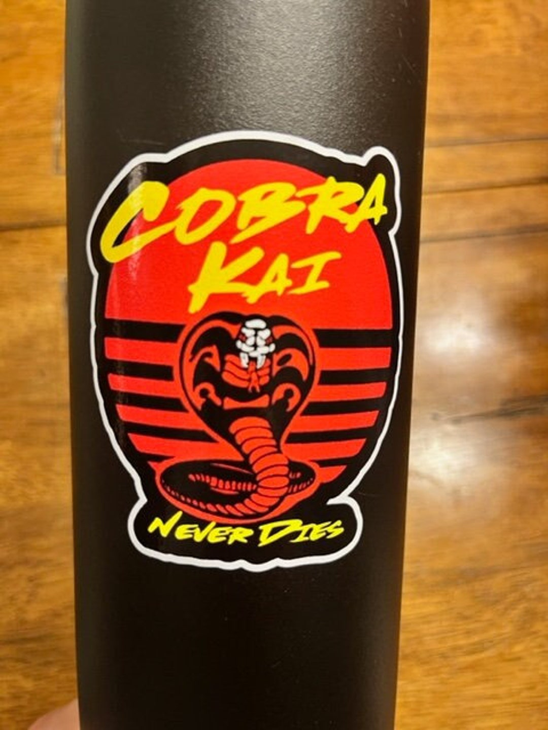 Fun Vinyl Sticker Cobra Kai. Karate Kid. Waterproof. Sticker Decal for ...