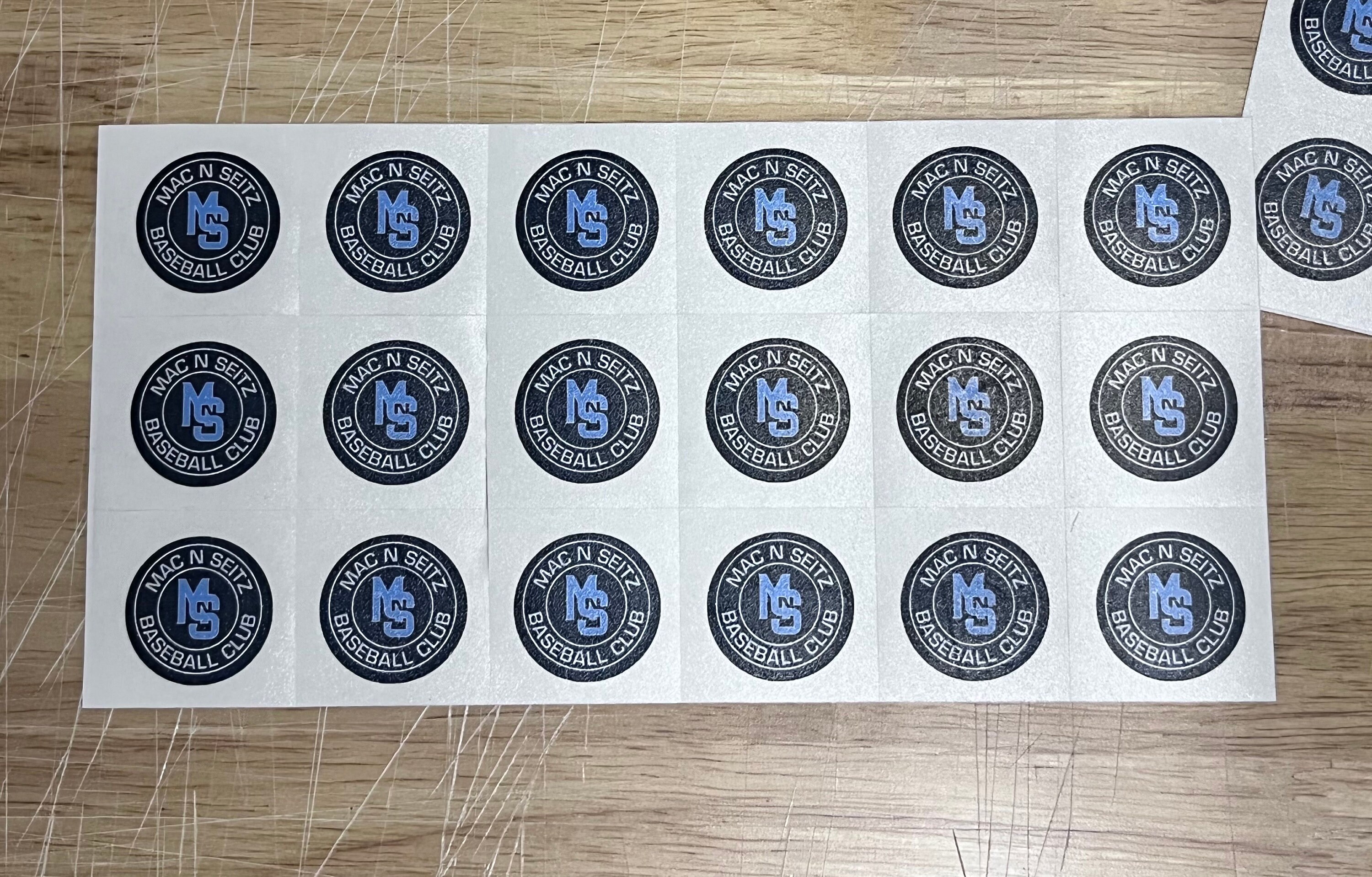 Custom Team Award Decals for Football, Baseball, or Softball Helmets ...