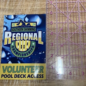 Custom Event Lanyards. 4”x6”. VIP, Special Access, Volunteer, Athlete ...