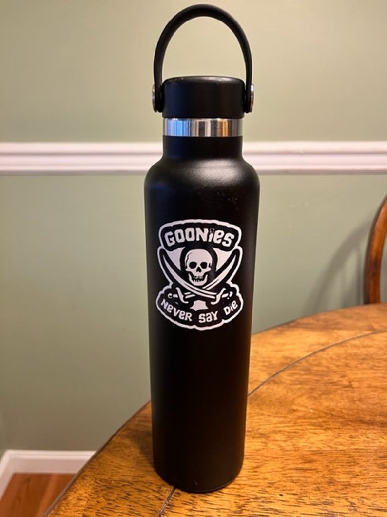 Fun Vinyl Sticker Goonies. Waterproof. Sticker Decal for - Etsy