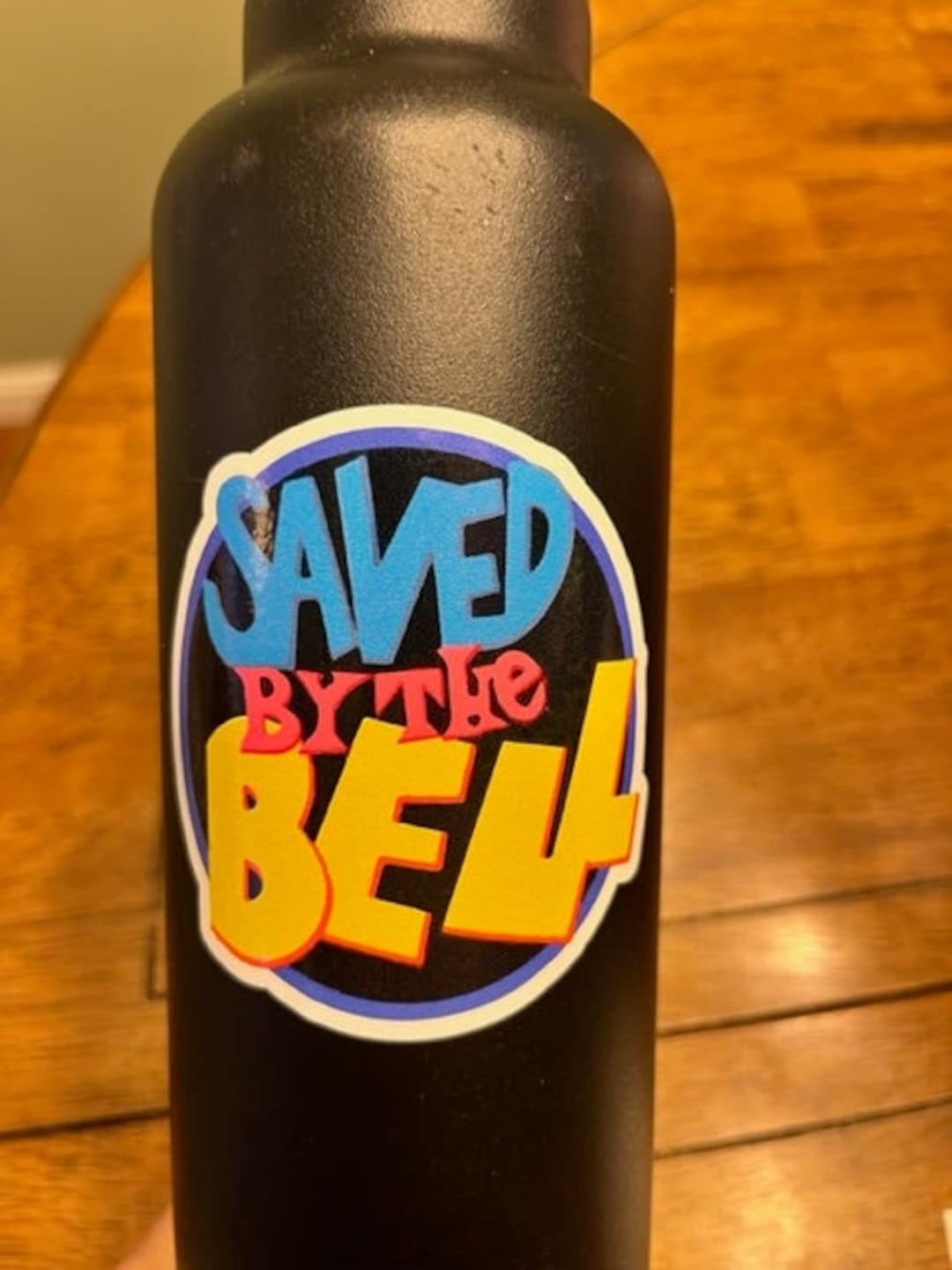 Fun Vinyl Sticker - Saved by the Bell. Waterproof & Laminated. Sticker ...