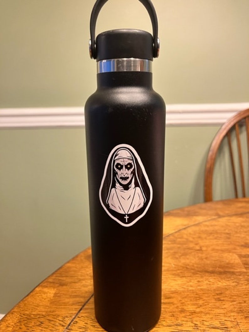 Fun Vinyl Sticker the Conjuring. Waterproof. Sticker Decal - Etsy