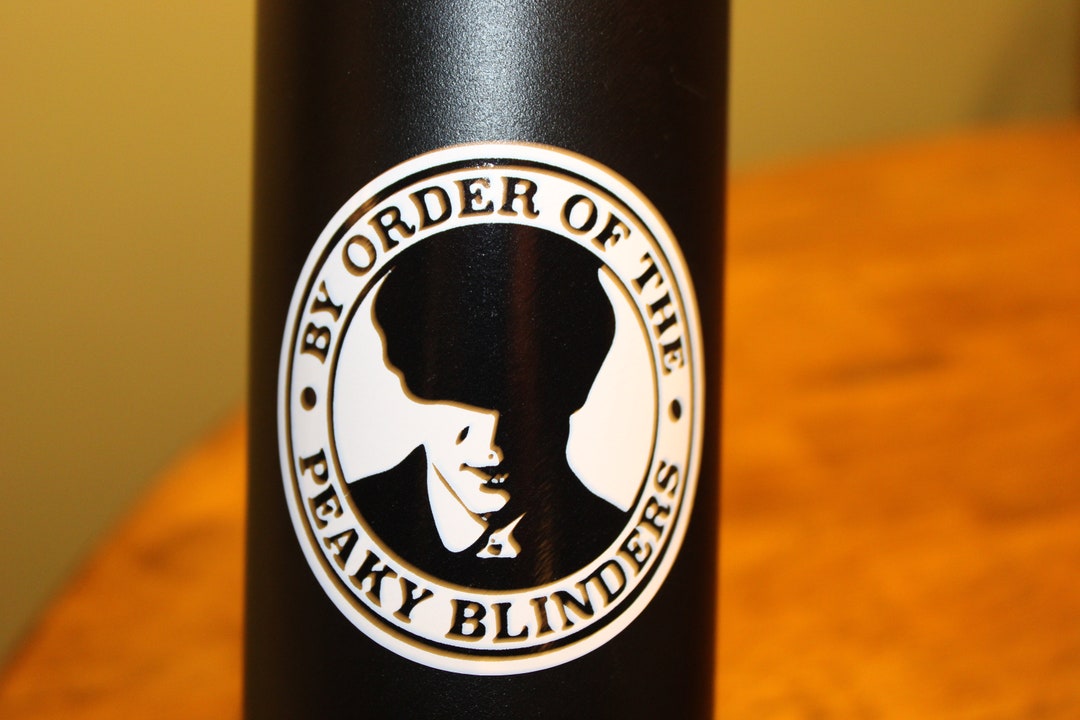 Fun Vinyl Sticker - Peaky Blinders. Waterproof & Laminated. Sticker ...